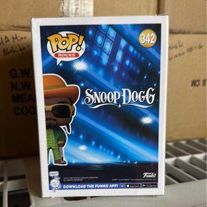 Funko | Toys | Funko Pop Rocks Snoop Dogg With Chalice Rap Figure 342 ...